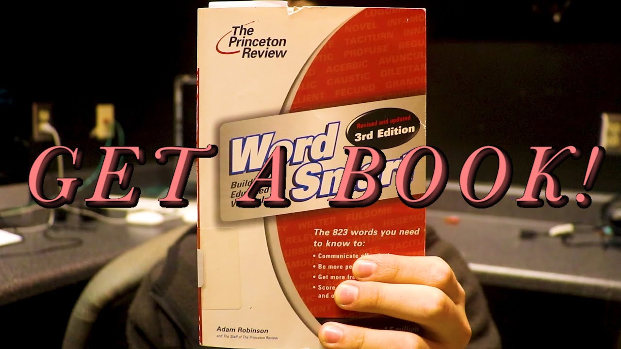 "get a book" commercial - YouTube