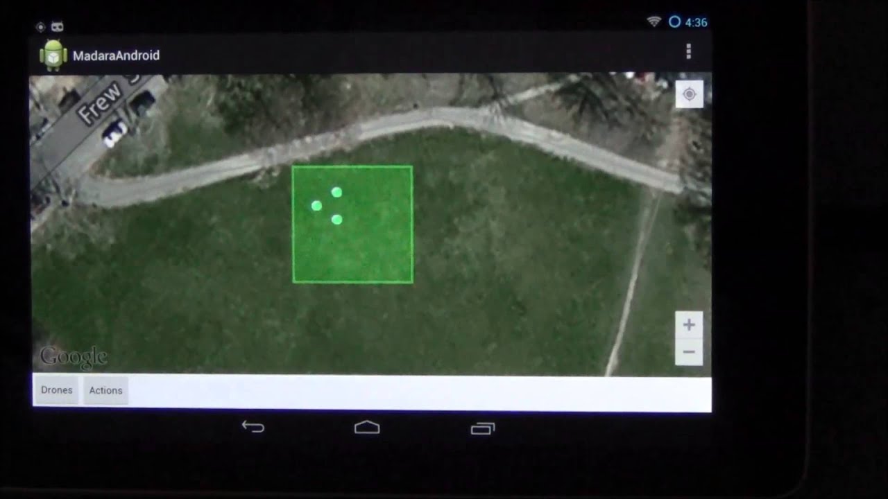 Multi-UAV Search and Rescue (CMU) - YouTube