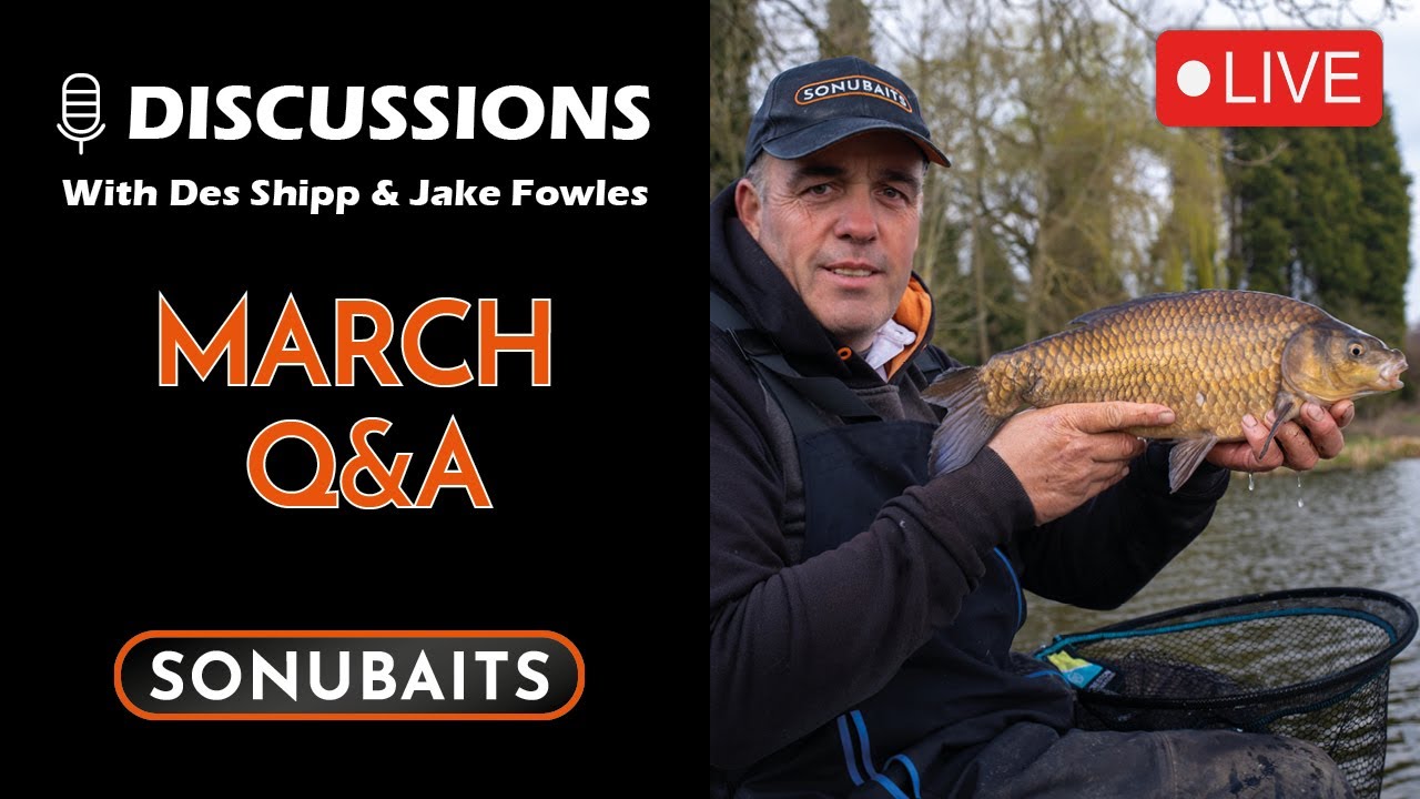 🔴 LIVE 🔴 MARCH Q&A | DES SHIPP & Jake Fowles - YouTube
