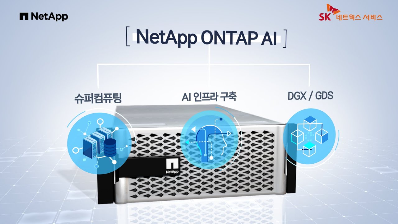 AI인프라를 고민하시나요? 답은 NetApp ONTAP AI에 있습니다! - YouTube