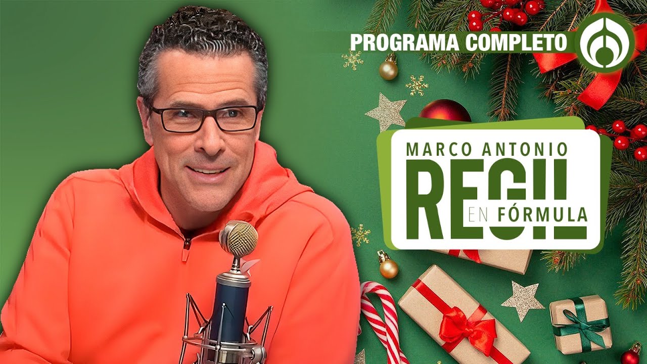 En Vivo | Marco Antonio Regil | Viernes 3 Enero 2025 - YouTube