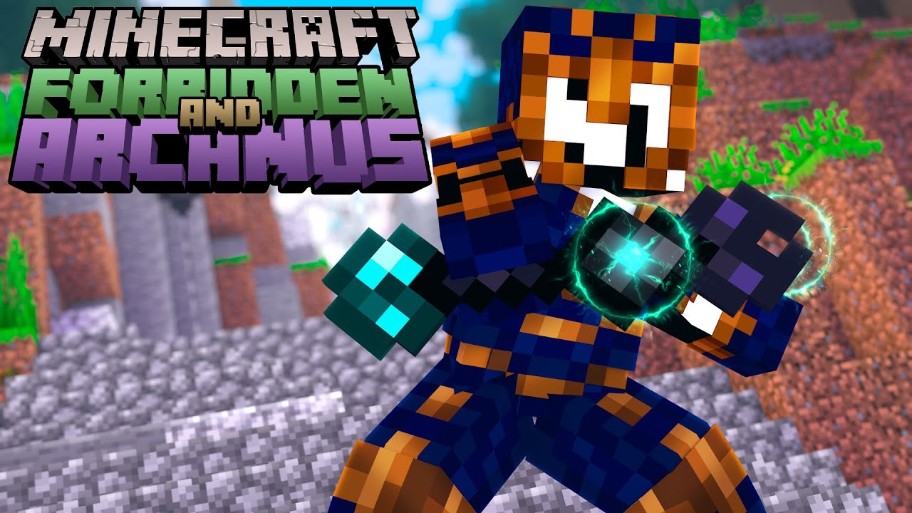 Minecraft Mod Review: Forbidden and Arcanus - YouTube