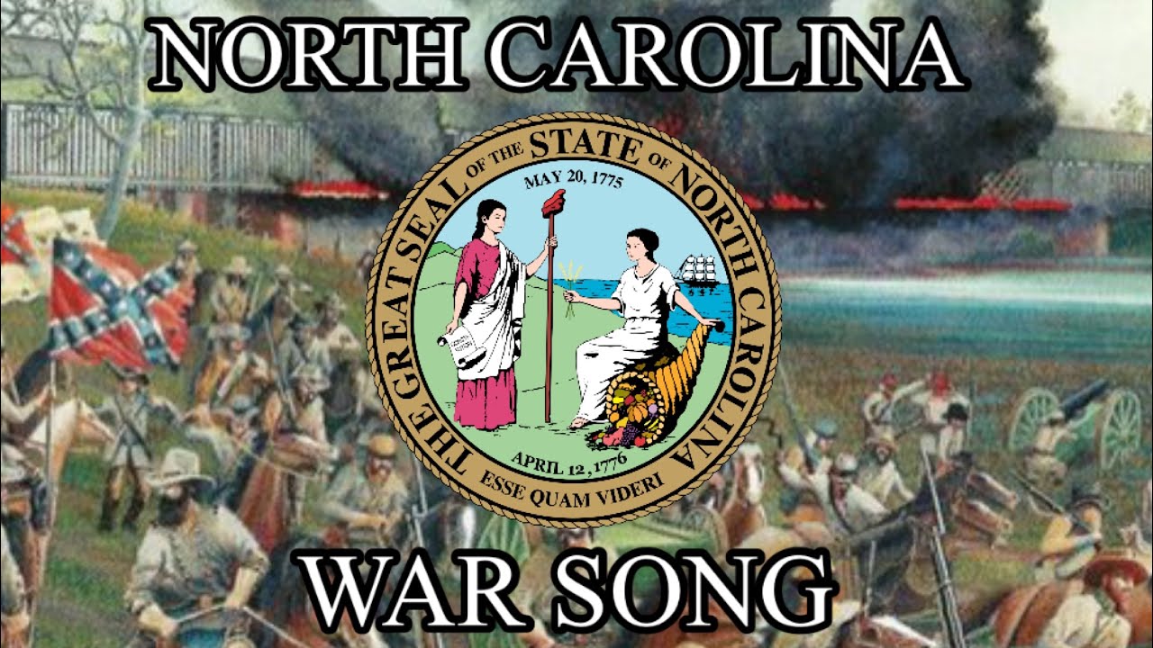 The North Carolina War Song (lyrics) - YouTube