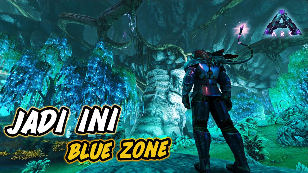 KITA BALIK LAGI KE BLUE ZONE UNTUK BALASKAN DENDAM ️ ARK ABBERATION ...