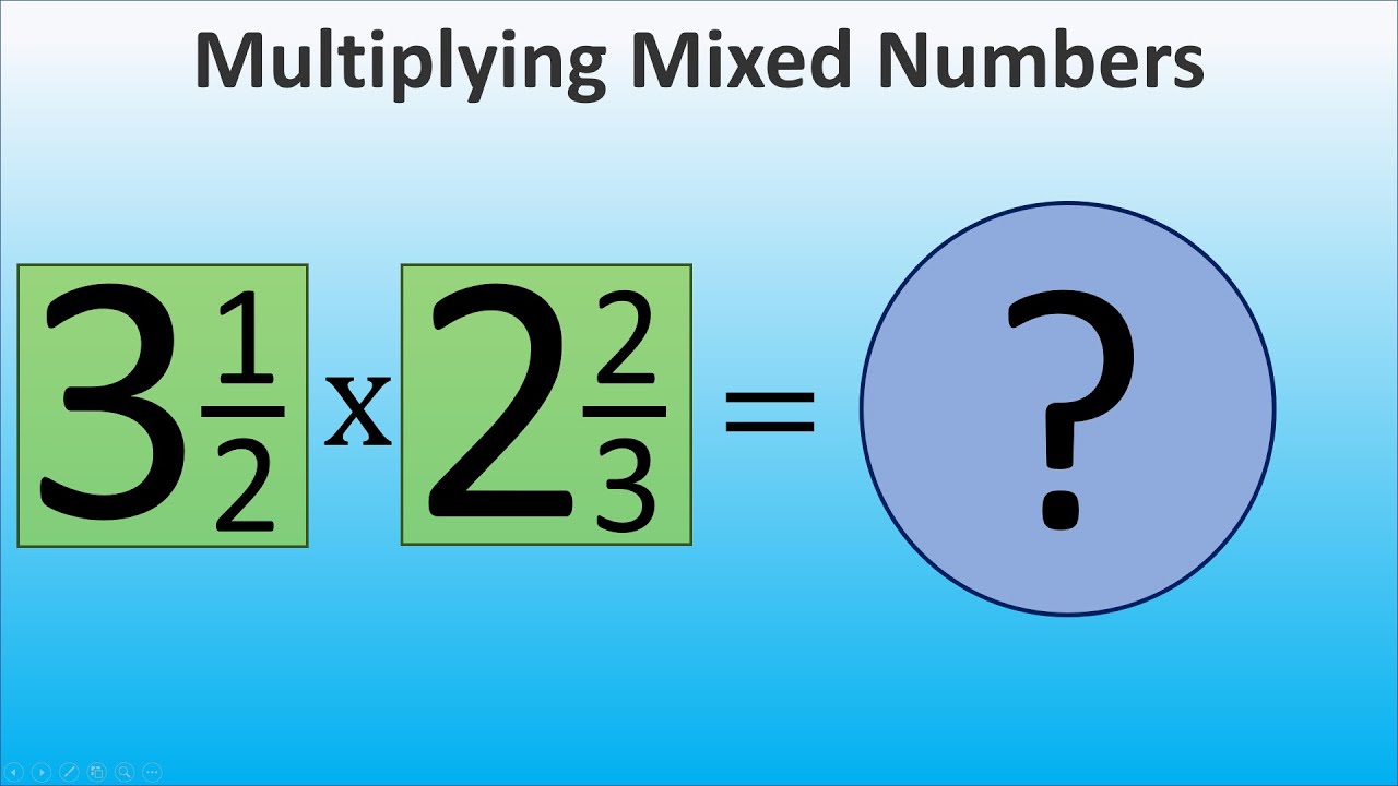 How To Multiply Mixed Numbers YouTube how-to-multiply-mixed-numbers-youtube