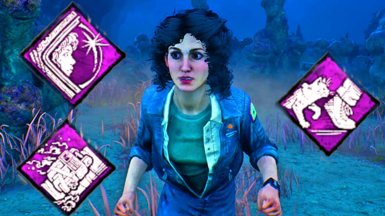Dead By Daylight | New Survivor "Ellen Ripley" Gameplay + Perk Showcase ...