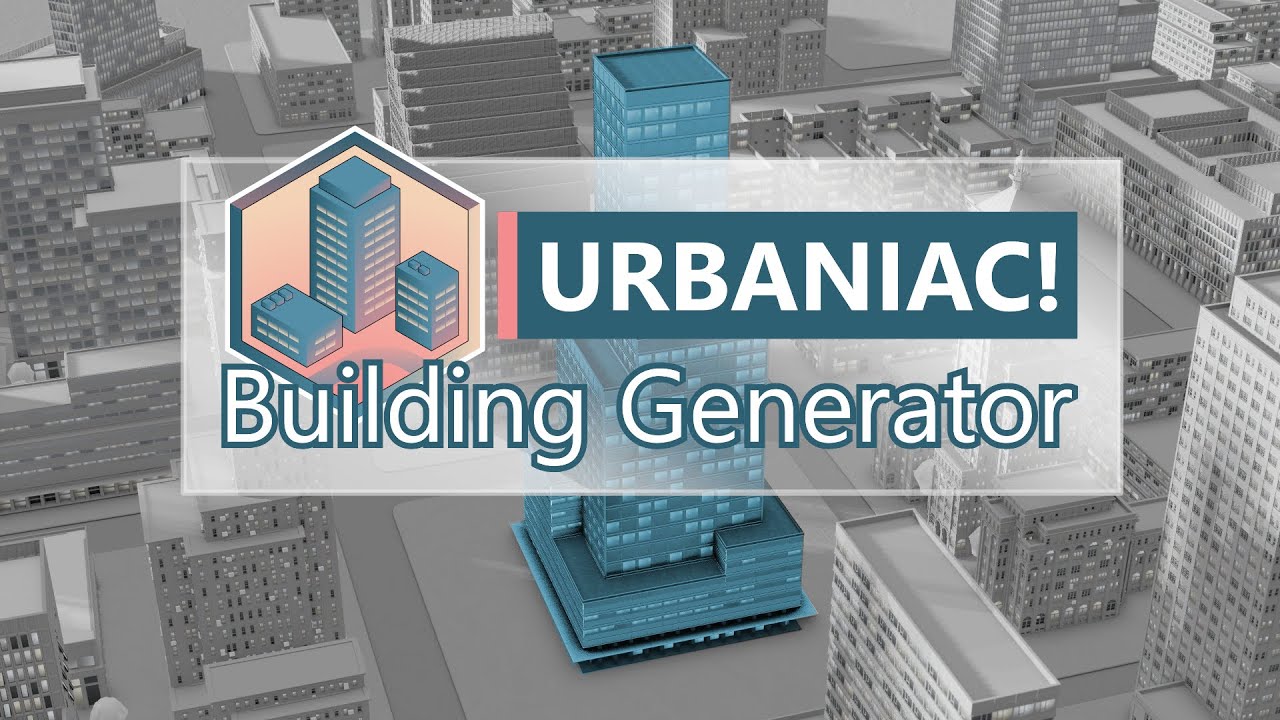 Urbaniac! Building Generator v0.25 | sneak peek - YouTube
