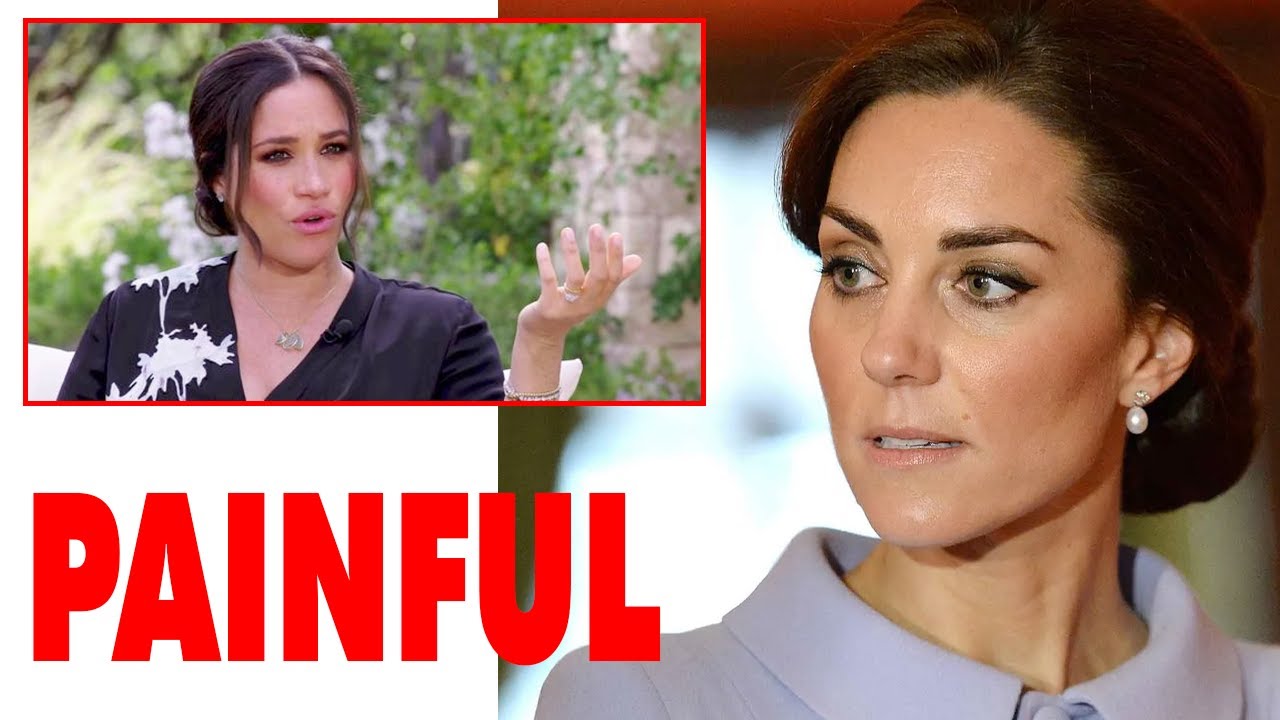 Kate Gave PAINFUL SLAP On Meghan's Face As Prepare For Big Celebration ...