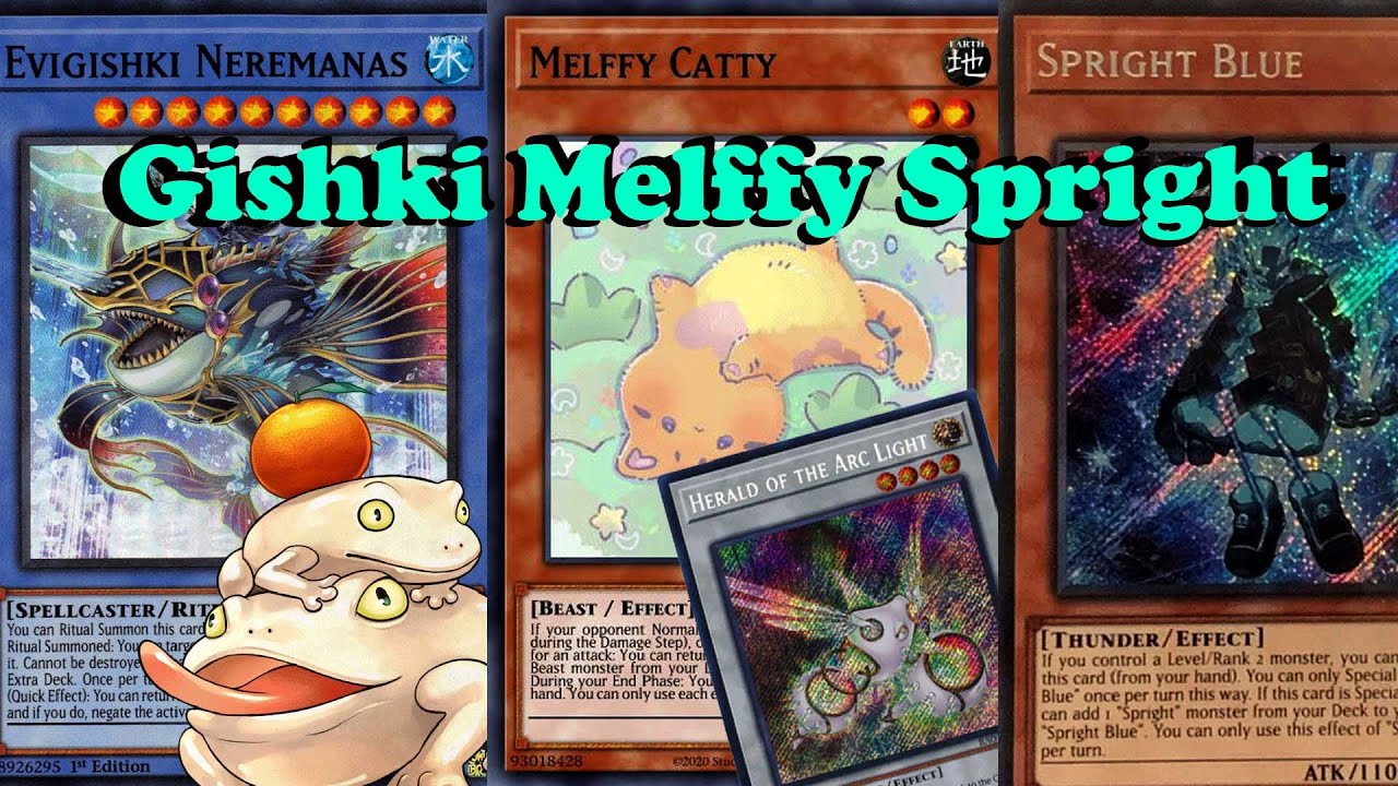 Gishki Melffy Spright Deck Profile - TCG JAN 2024 - YouTube