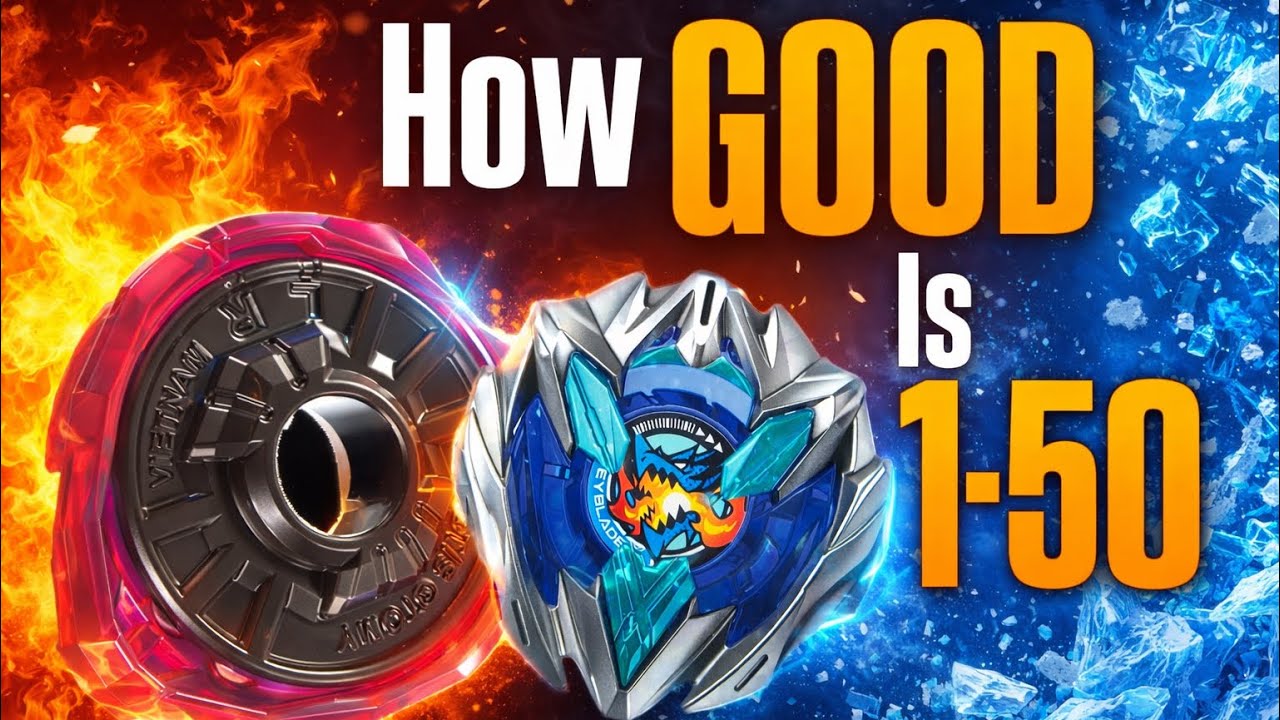 Beyblade X CX Dran Buster 1-50 Meta Testings - YouTube