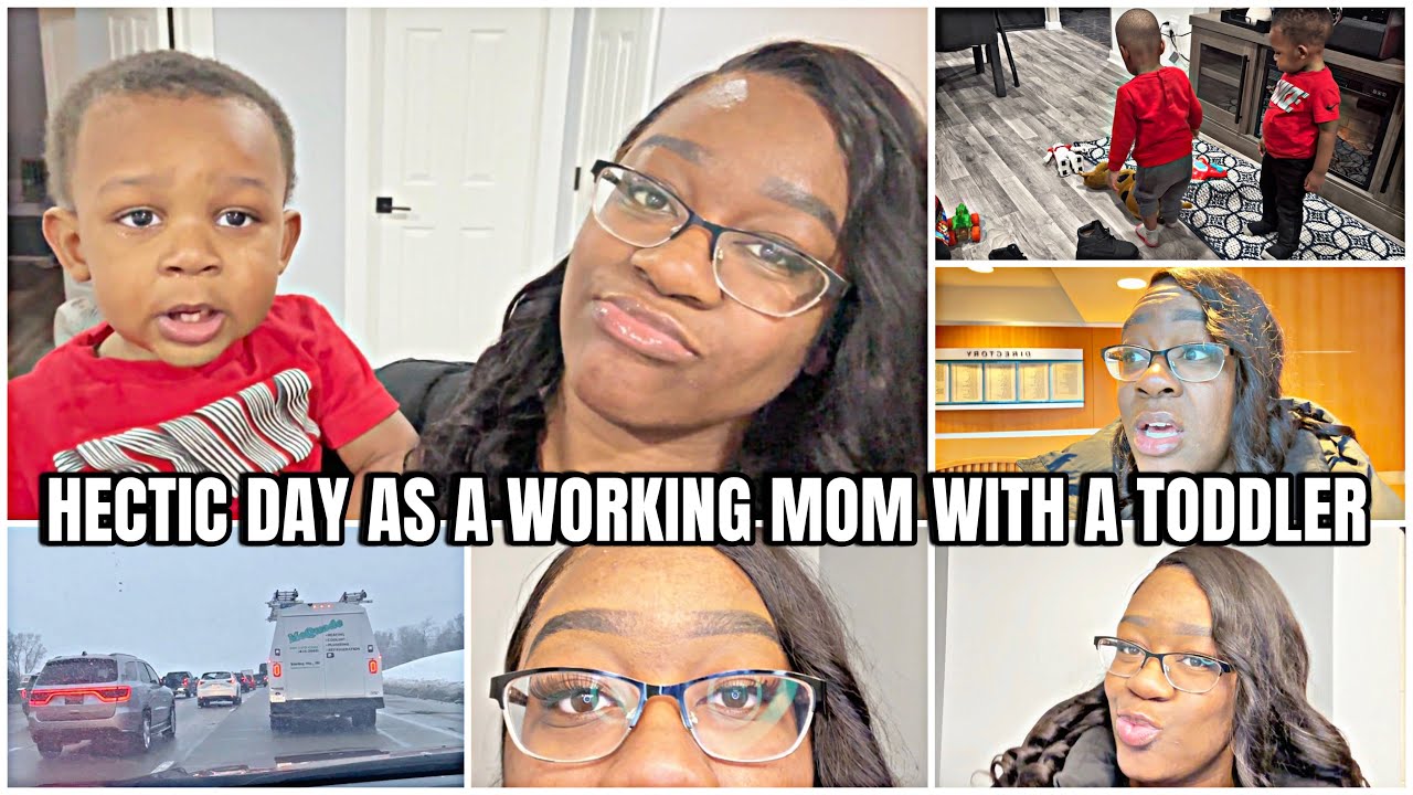 7AM PRODUCTIVE & HECTIC MORNING ROUTINE AS A FULL TIME WORKING MOM ...