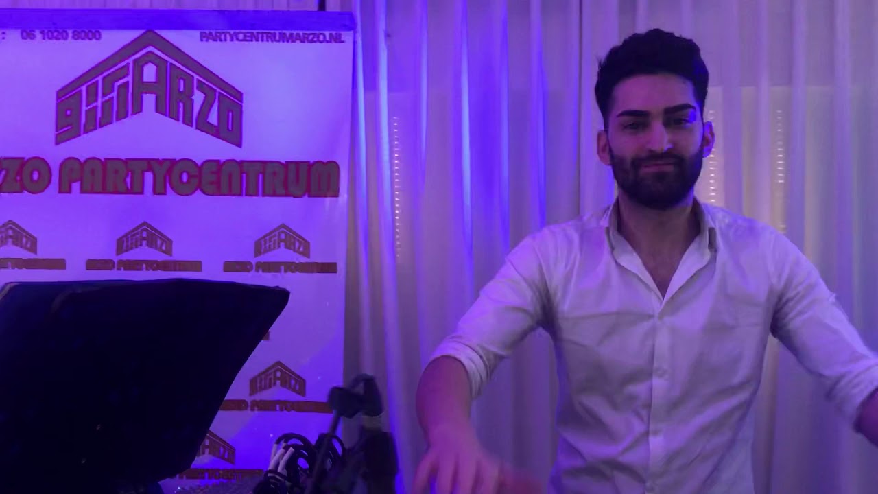 Ahmad Rashed @ Partycentrum ARZO 🎻🎸🎺🎷🥁🎹🎼🎤🎥💐 ️ احمد راشد در سالون پارتی ...