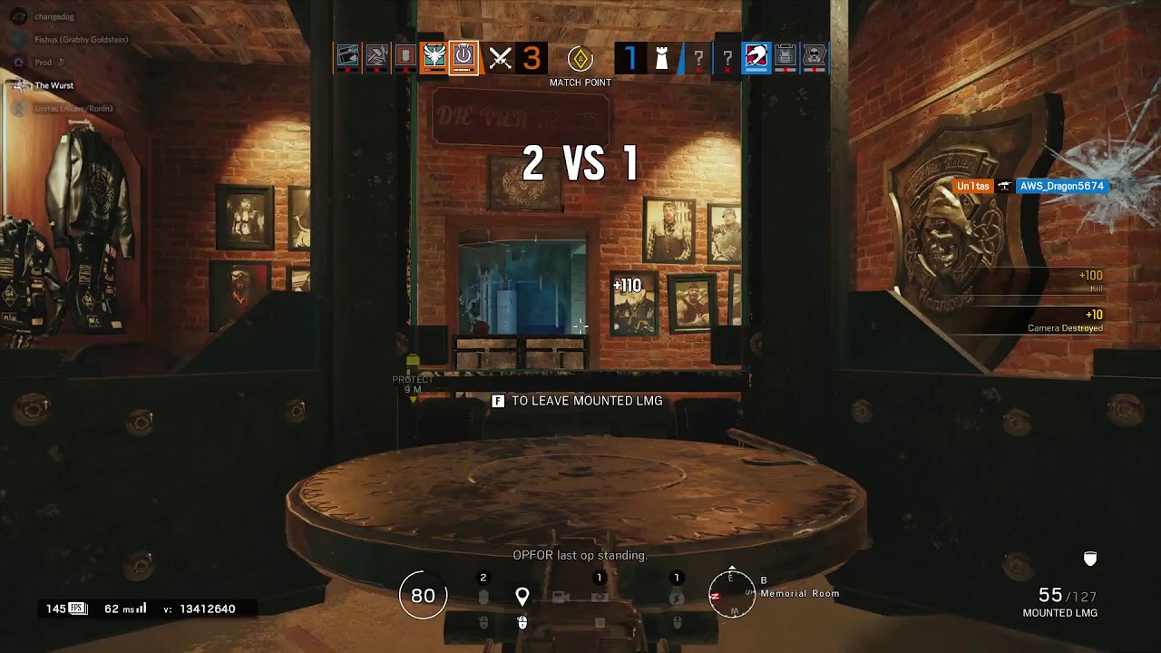Tachanka Turret For The Clutch (Rainbow 6 Siege) - YouTube