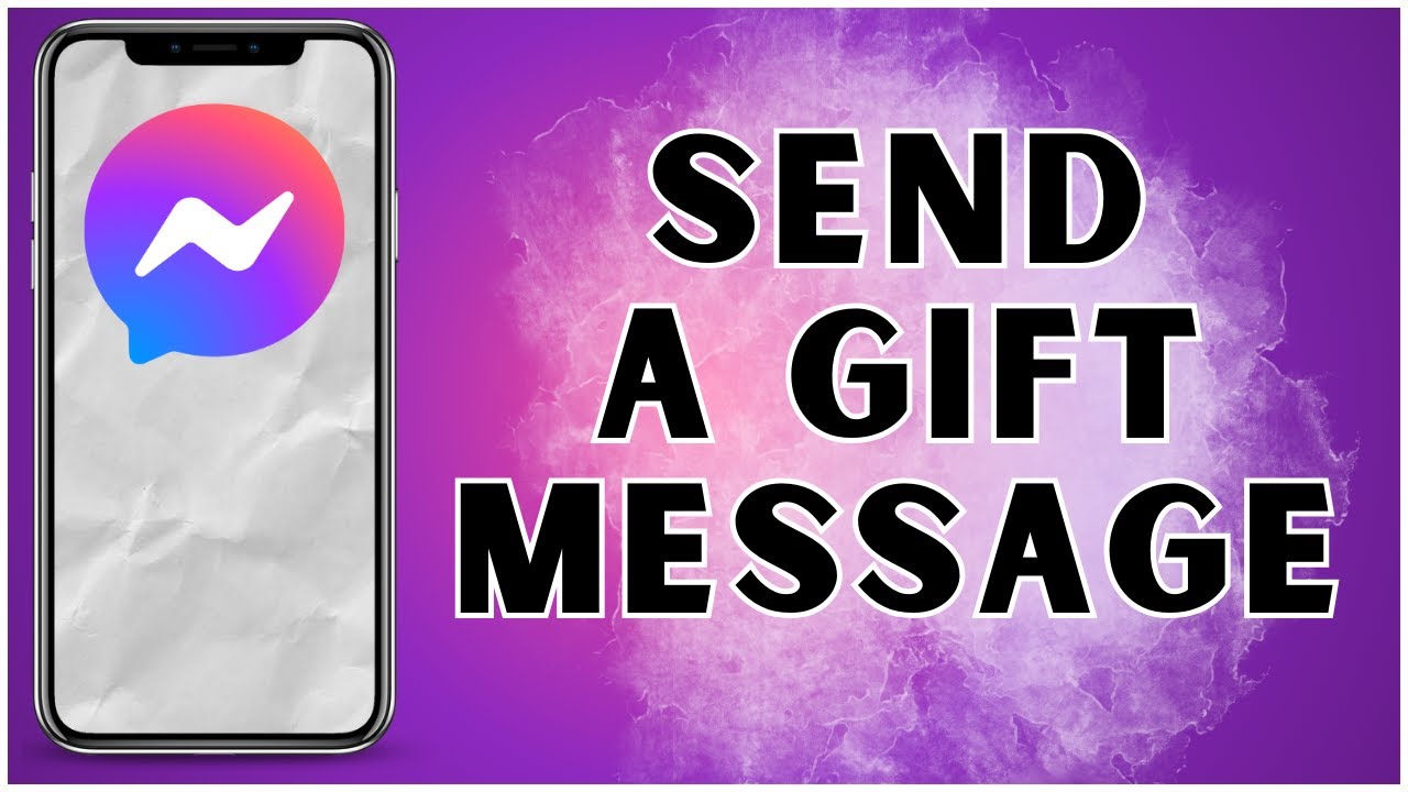 How to Send a Gift Message in Messenger? 2025 | Messenger - YouTube