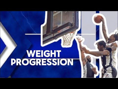 DAY 114| Weighted vertical training with Mr. 52 Inch Vertical - YouTube