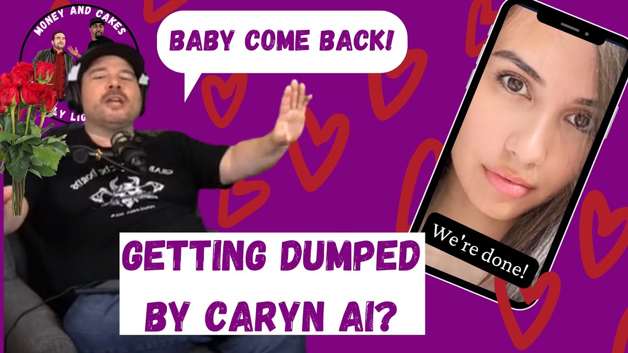 Caryn AI virtual girlfriend cures loneliness? - YouTube