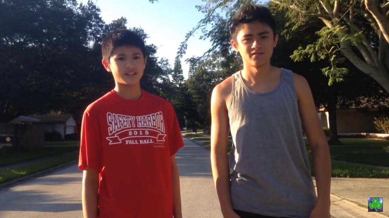 Invisible rope prank - YouTube