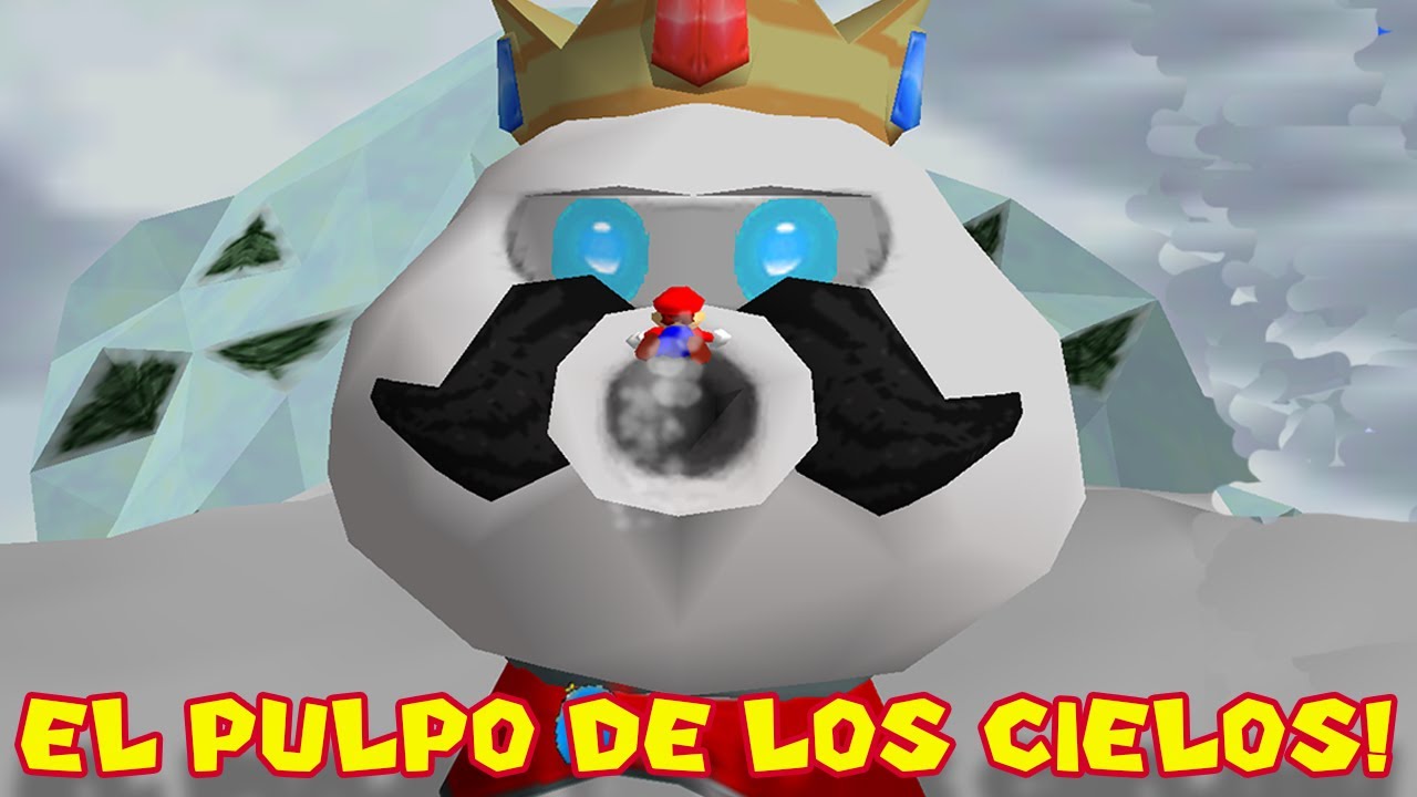 El Pulpo DE LOS CIELOS !! - Jugando Mario 64 Land con Pepe el Mago (#6 ...