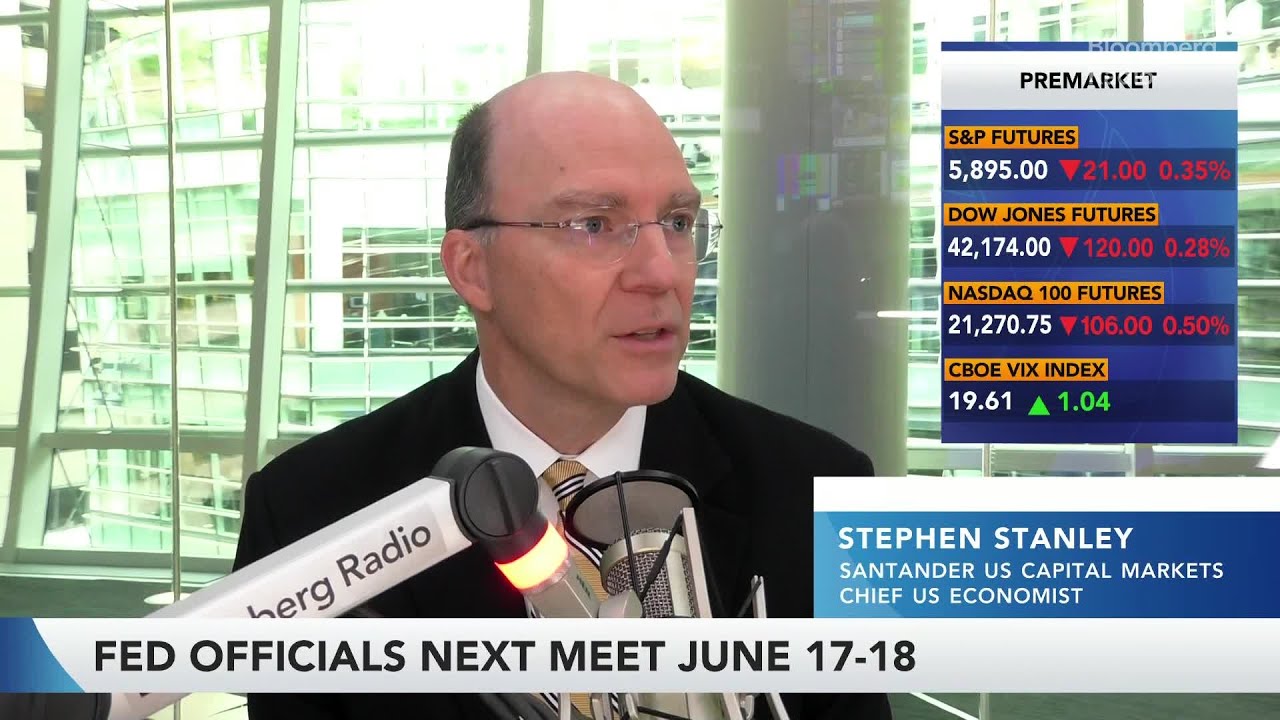 Investors Waiting for Hammer to Drop on Tariffs: Stephen Stanley - YouTube