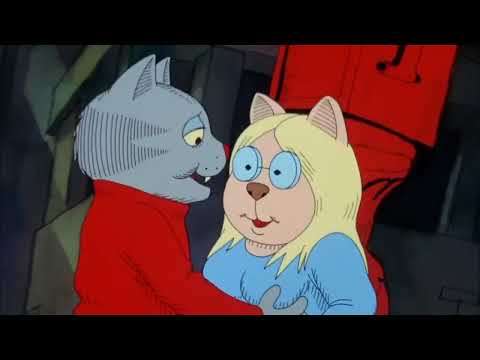 Fritz the Cat (1972) a troubled young cat scene