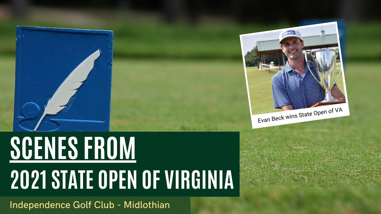 Scenes from Day 3 of 2021 State Open of Virginia - YouTube