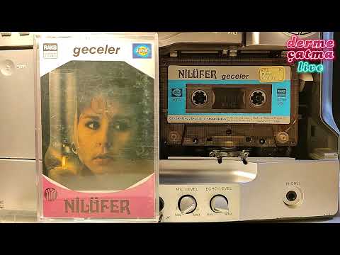 Bazen Hayaller Kurarım - Nilüfer (Orijinal Kaset Kaydı) #manhadecarnaval