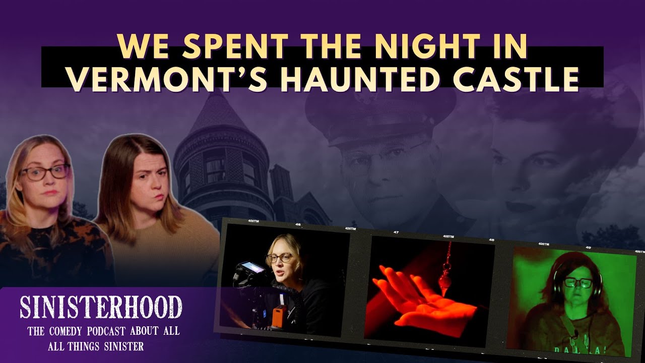 Overnight Paranormal Investigation at Haunted Wilson Castle - YouTube