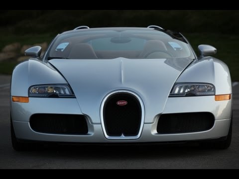 Ride in a Bugatti Veyron Convertible 16.4 Grand Sport - YouTube