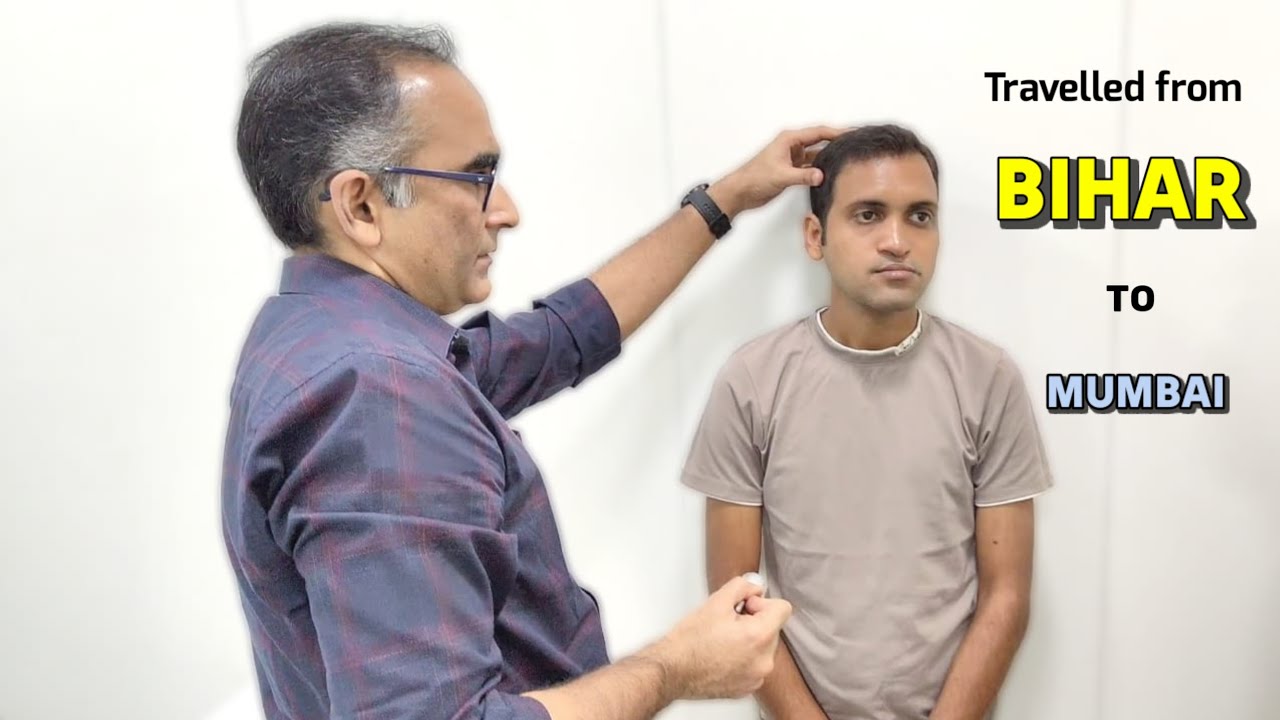 A Guy Travelled From Bihar To Mumbai For Lip Revision and Speech ...