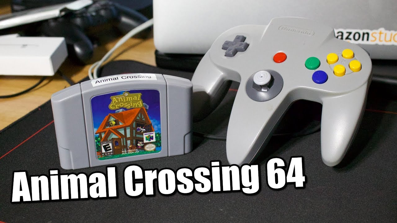 Animal Crossing But For The Nintendo 64 - YouTube