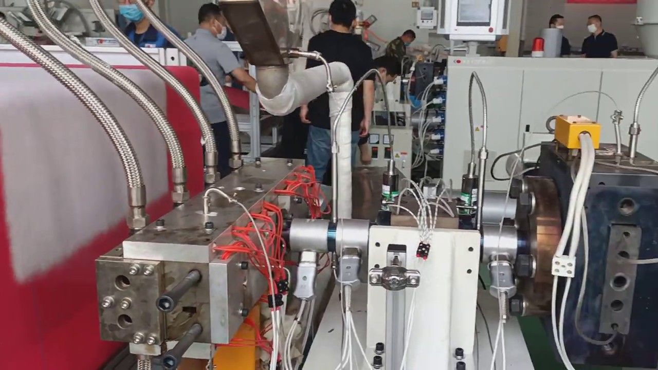 95+ Melt Blown Production Nonwoven Making Machine （0086-13705369780 ...