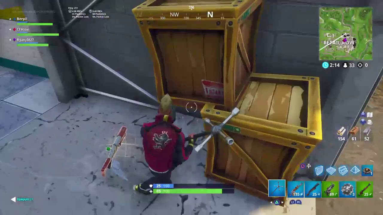 Fortnite with jo - YouTube