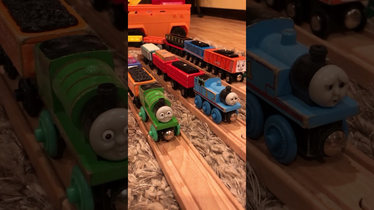 Thomas and Friends Wooden Railway - Spic and Span 🧼 (Remake) - YouTube