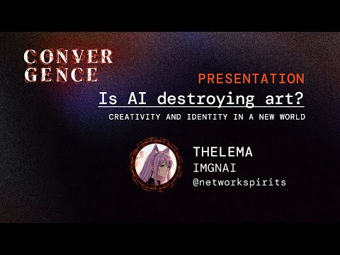 Is AI destroying art? Creativity and identity in a new world ft ...