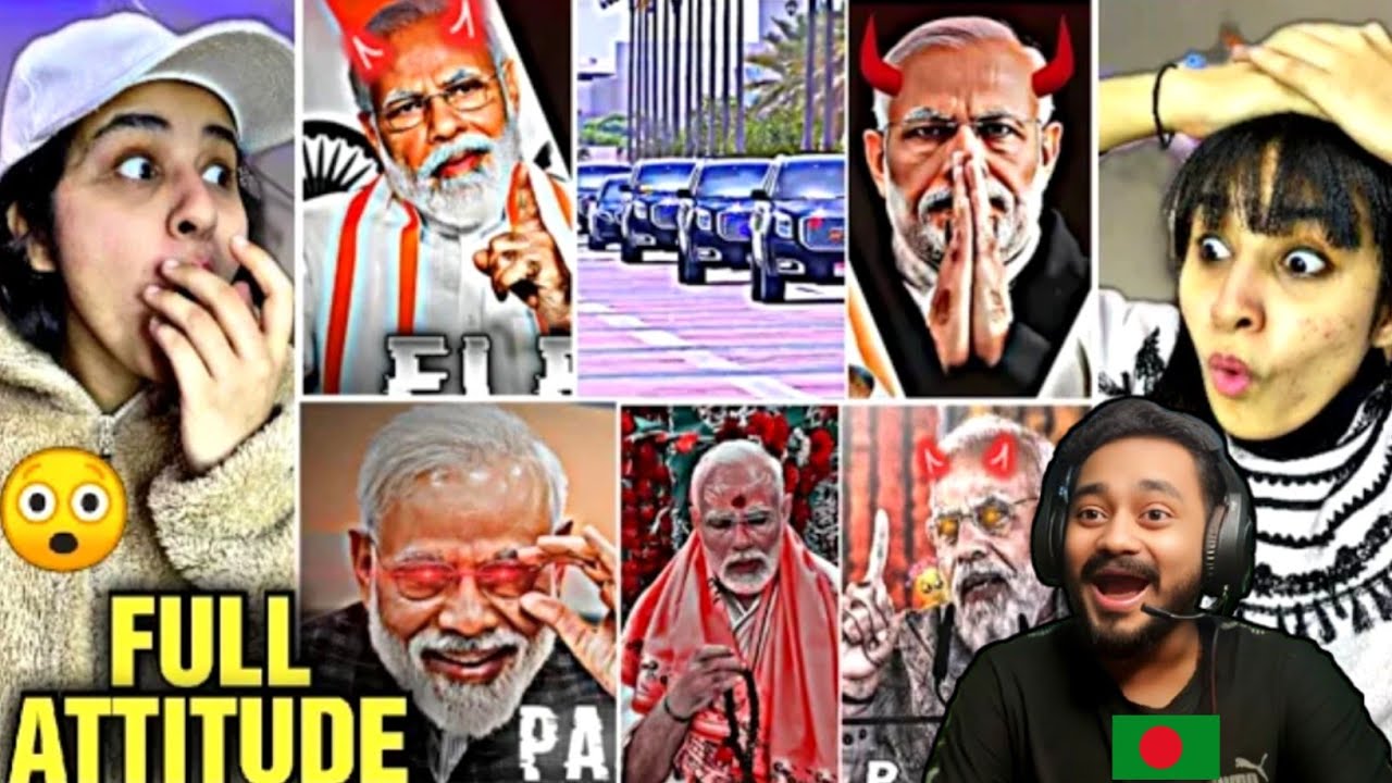 Reaction On Indian PM Narendra Modi Full Attitude Videos😈🔥_ Indian PM ...