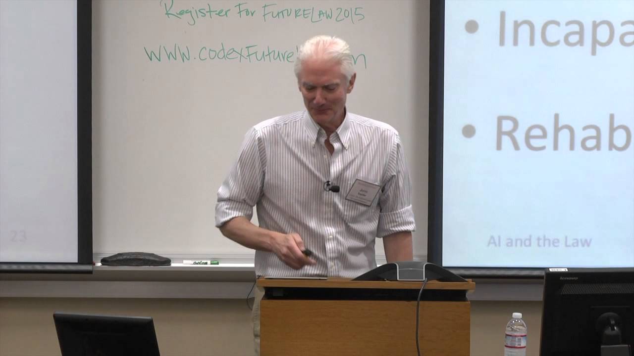 Discussion | CodeX Fellow Jerry Kaplan on Artificial Intelligence and ...