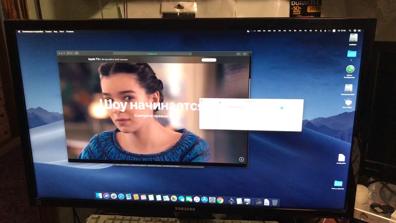 Z390 Designare Mac os test Hd630 - YouTube
