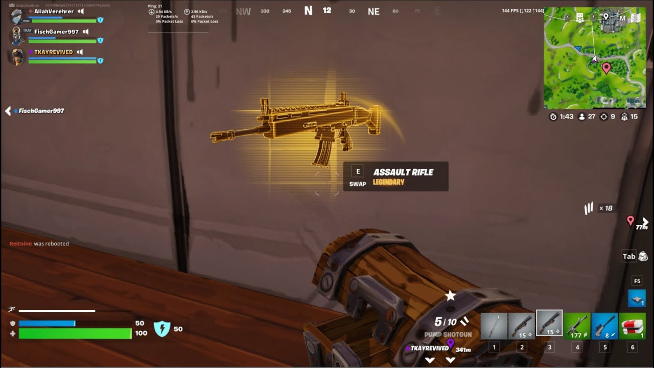 Golden scar meme