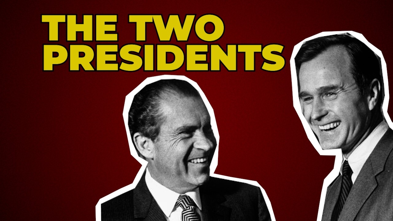 The UNSEEN Alliance: Nixon & George Bush in 1970 - YouTube