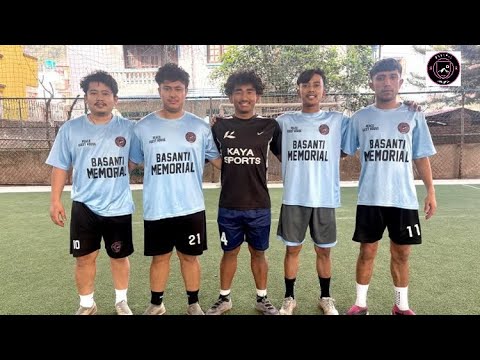 Futsal park 5A side open futsal tournament - Basanti memorial vs Team haku full match⚽️ - YouTube