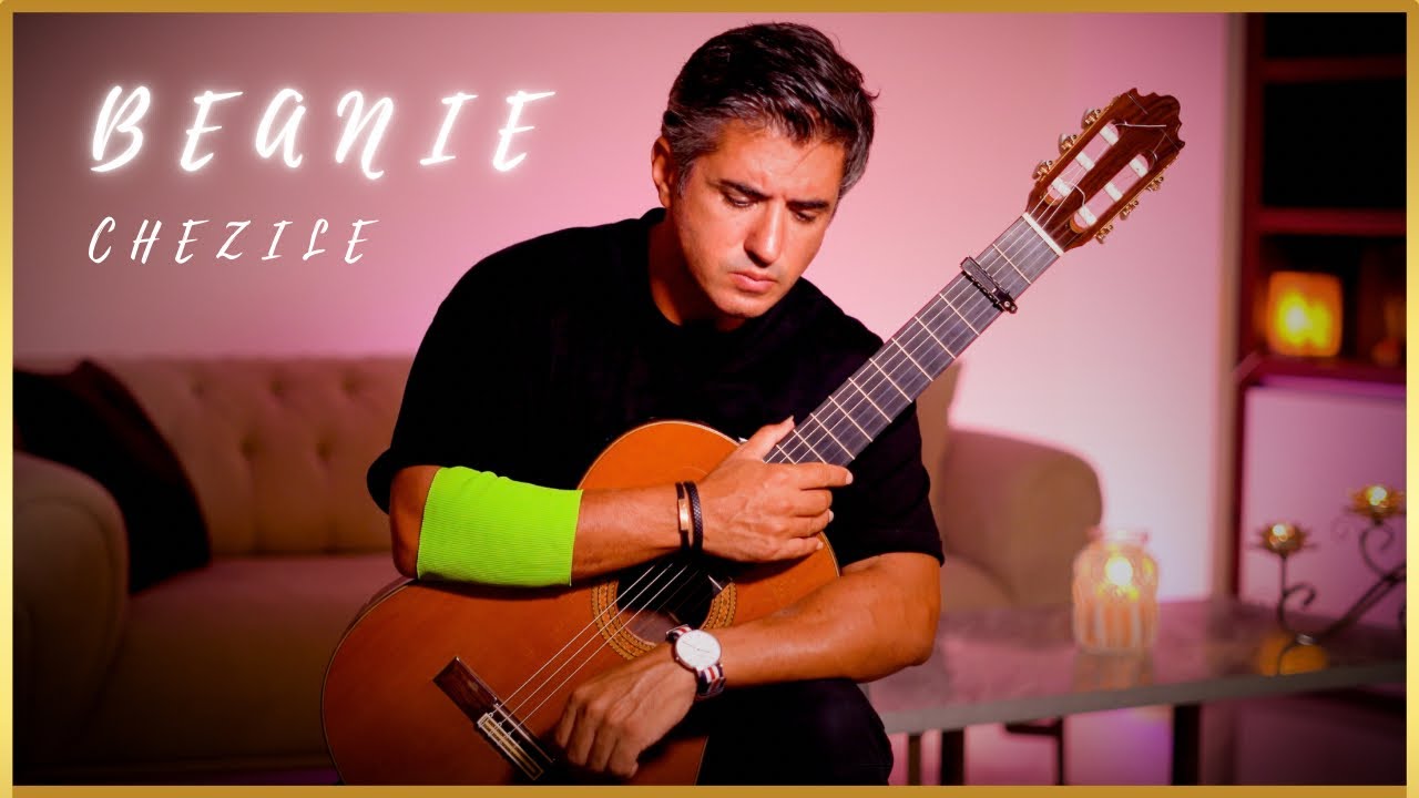 Beanie – Chezile | Fingerstyle Guitar Cover with Emotional Touch - YouTube