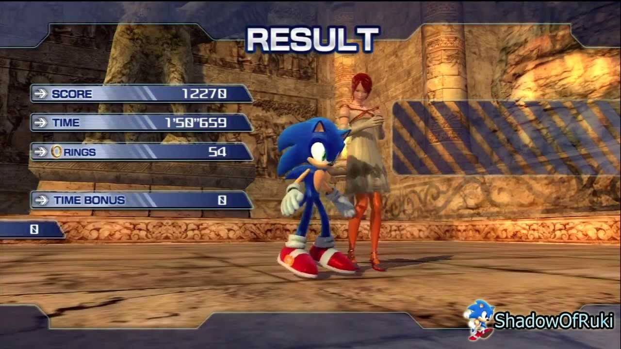 Sonic 06: Dusty Desert [Sonic] - S-Rank (No Hit) [No Gems] - YouTube