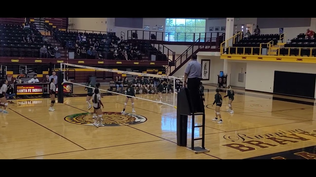 ⭐️Game1 SFIS Lady Braves JV VS West Las Vegas Dons - YouTube