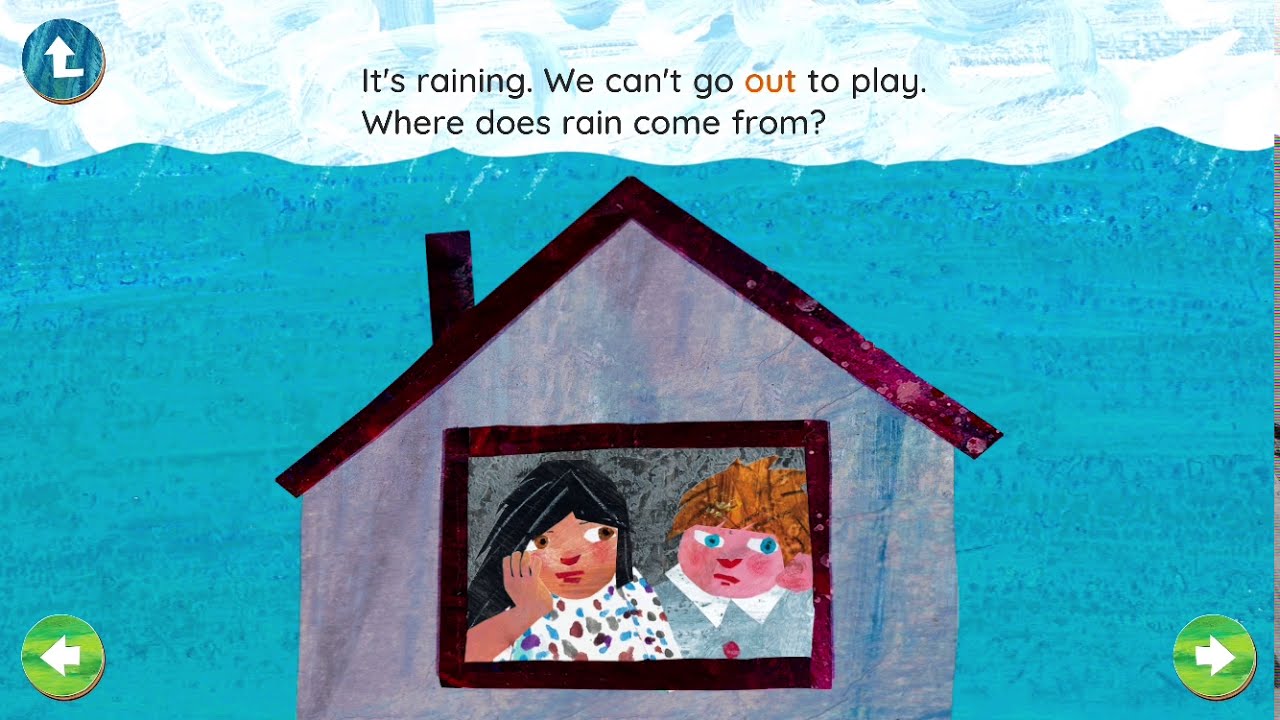 Why does it Rain? By Eric Carle - YouTube