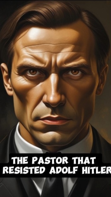 The Pastor that stood against Adolf Hitler #life #story - YouTube