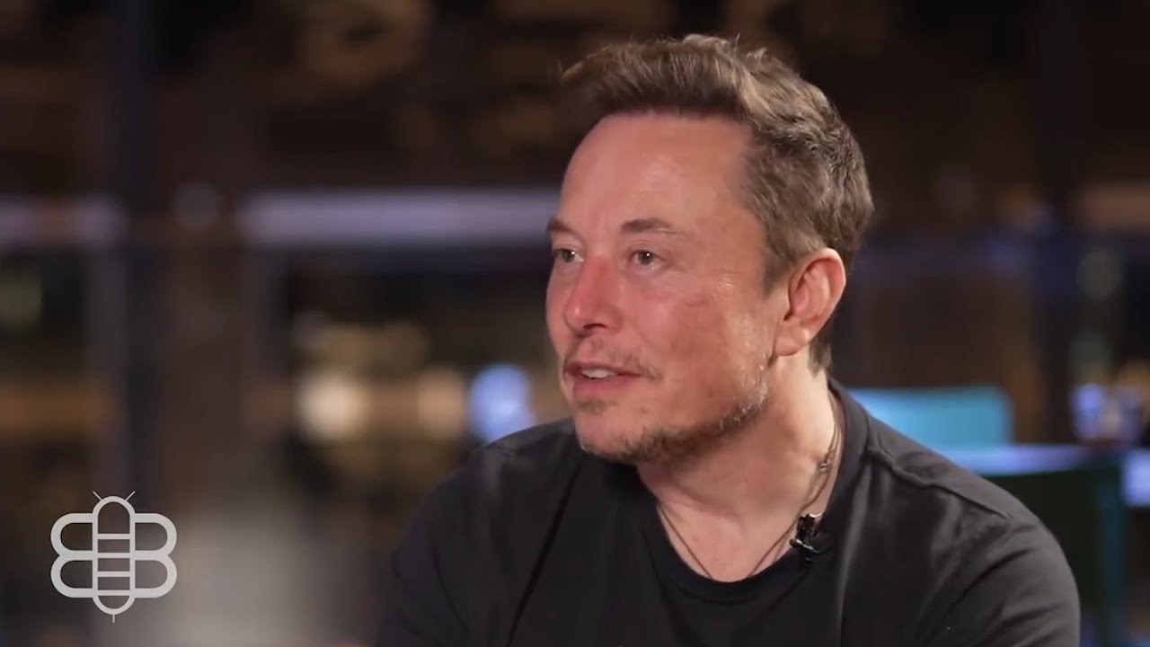 Elon Musk Says Lefties Lack Humor - YouTube