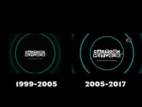 Cartoon Network Endtag Comparison (1999-2017)