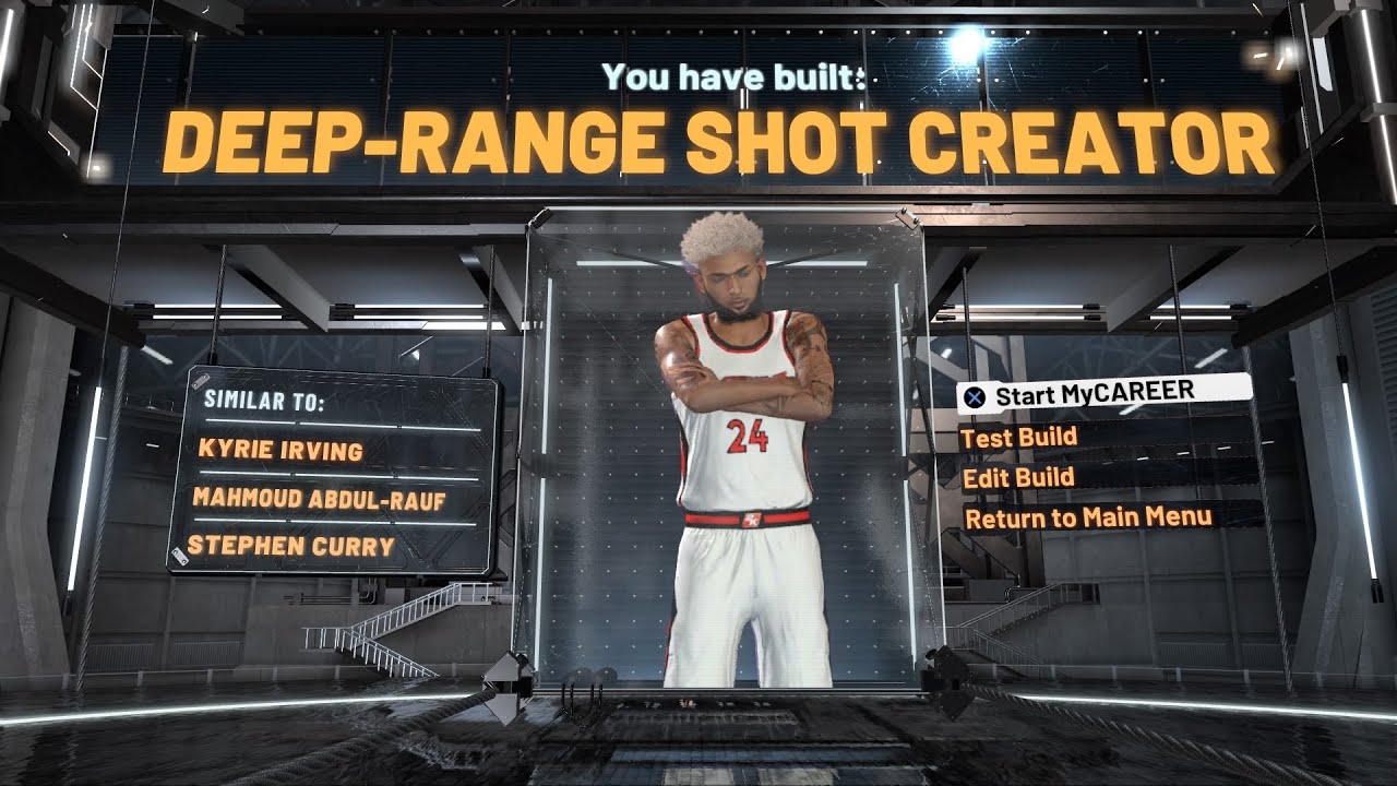 Rarest Build on NBA 2k20!! - YouTube