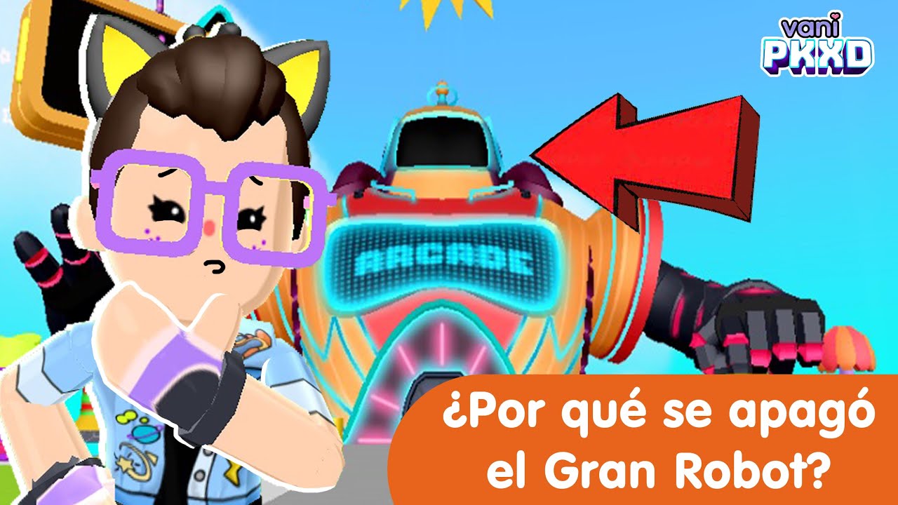 POR QUE SE APAGO EL GRAN ROBOT EN PK XD !! - TEORIAS EN EL UNIVERSO ...