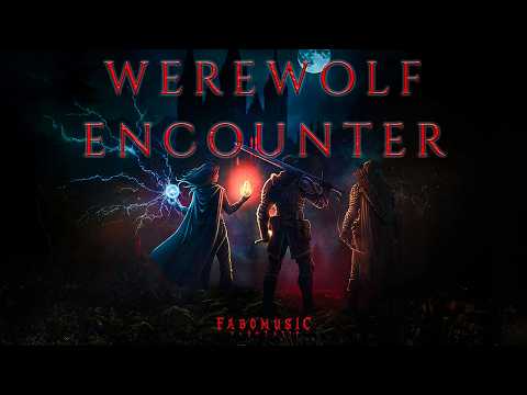 Werewolf Encounter | Unofficial Curse of Strahd Soundtrack | 1h Dark Primal Battle Music | Loop